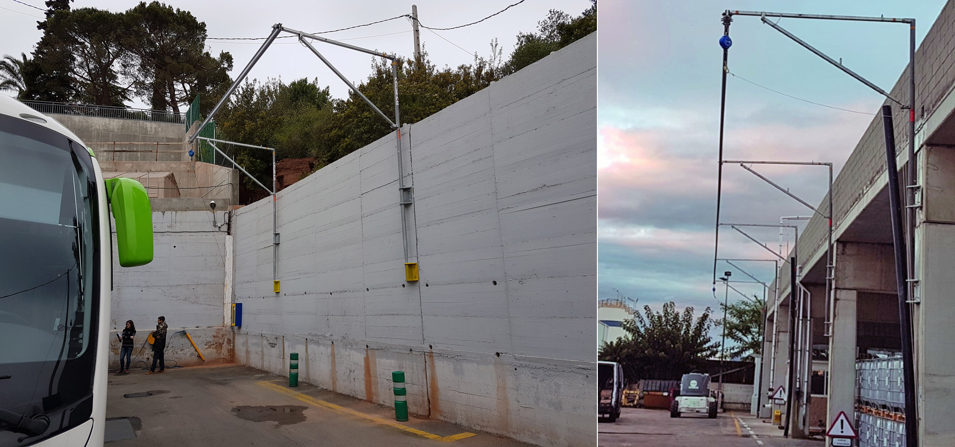 Alsipercha / Alupercha Conector Muro