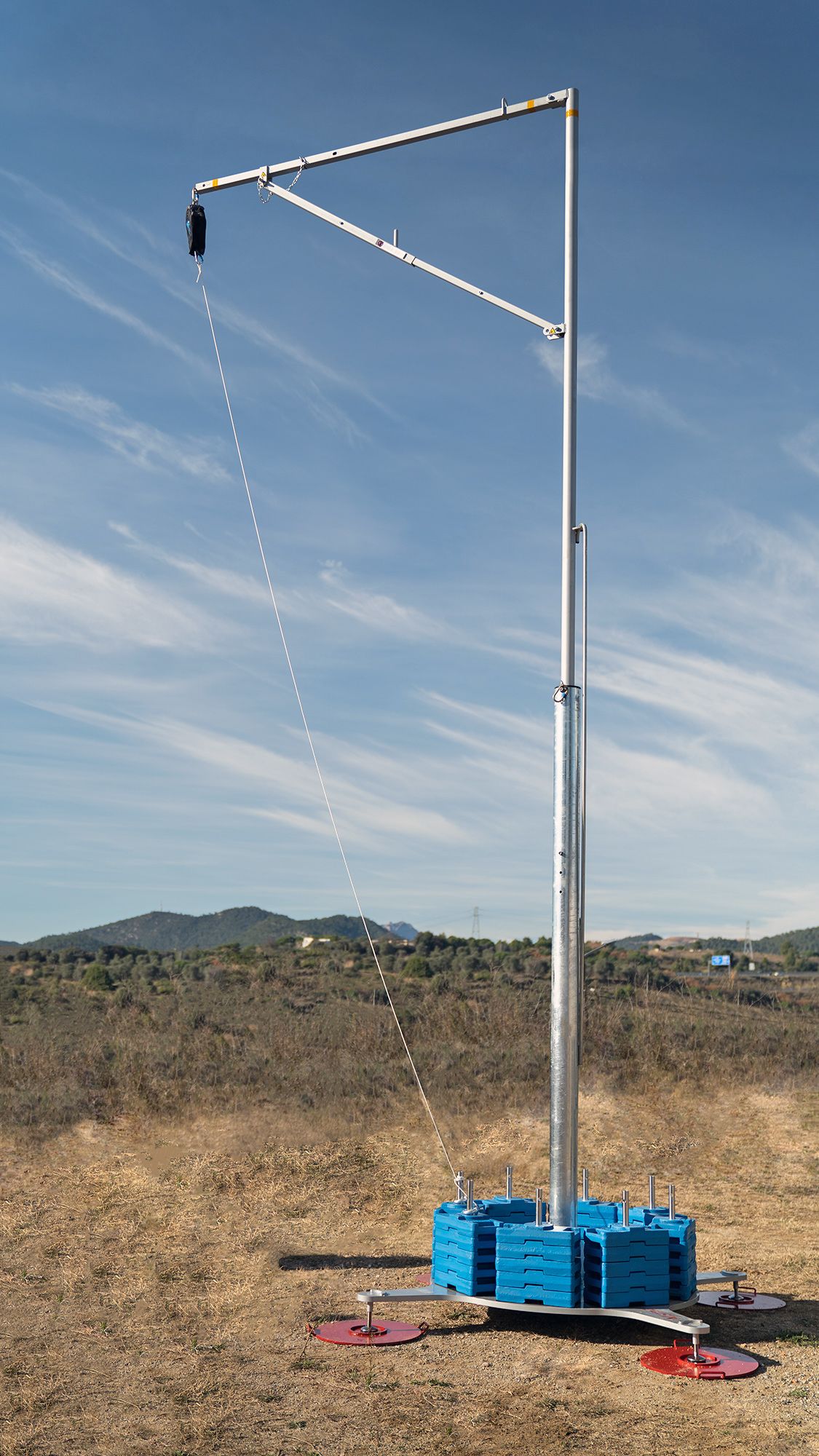 Alsipercha Anticaídas Autoportante Camiones Barcelona