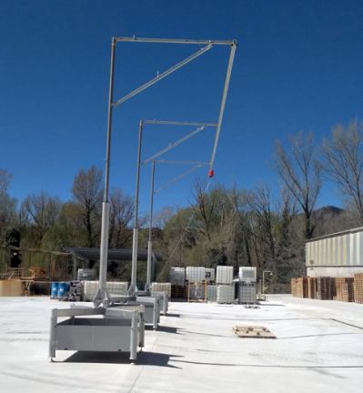 Alsipercha Sistema Anticaídas: trabajos sobre camiones