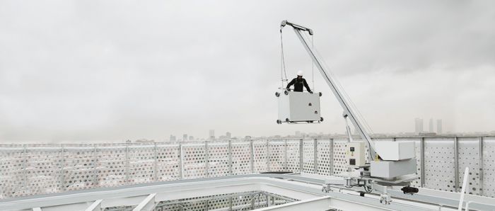 Sistema Raíl SafeAccess® Inclinado