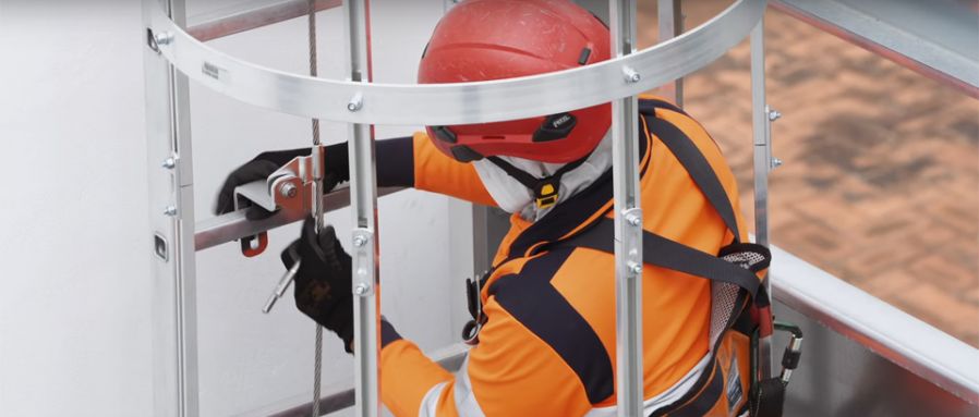 Línea de vida en cable SecuRope Vertical QuickSet